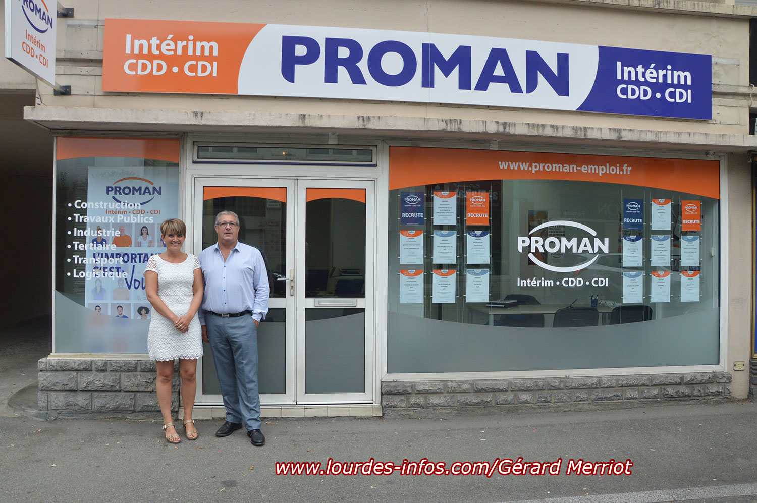 Proman ouvre une agence à Lourdes - [Les infos de Lourdes et du Pays de ...