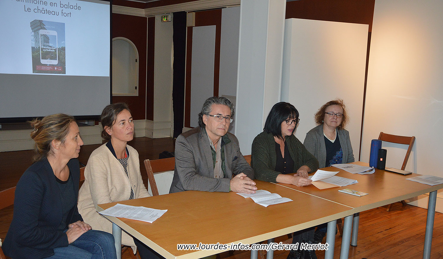 Le château-fort dans le parcours numérique Patrimoine en Balade ...