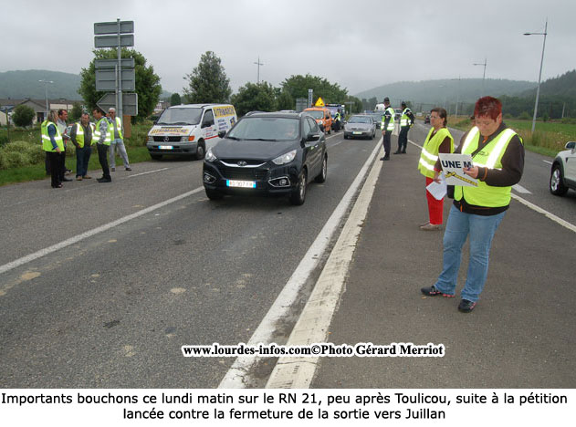 La fermeture de la bretelle de sortie de la [...] - Les infos de ...