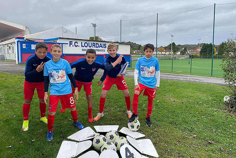 Le stage Lourdes Football Passion de la Toussaint a été une réussite ...