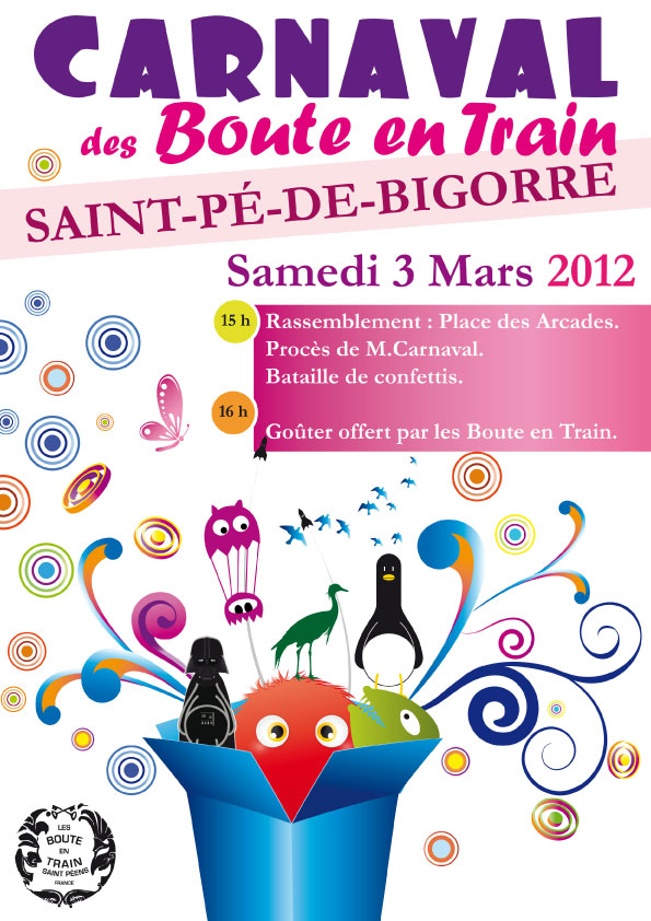 Carnaval des Boute en Train - [Les infos de Lourdes et du Pays de Lourdes]