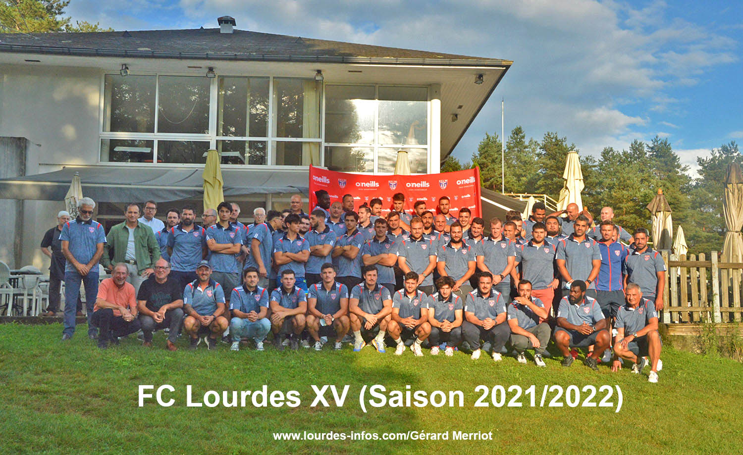Présentation du FCL XV (saison 2021/2022) - [Les infos de Lourdes et du ...