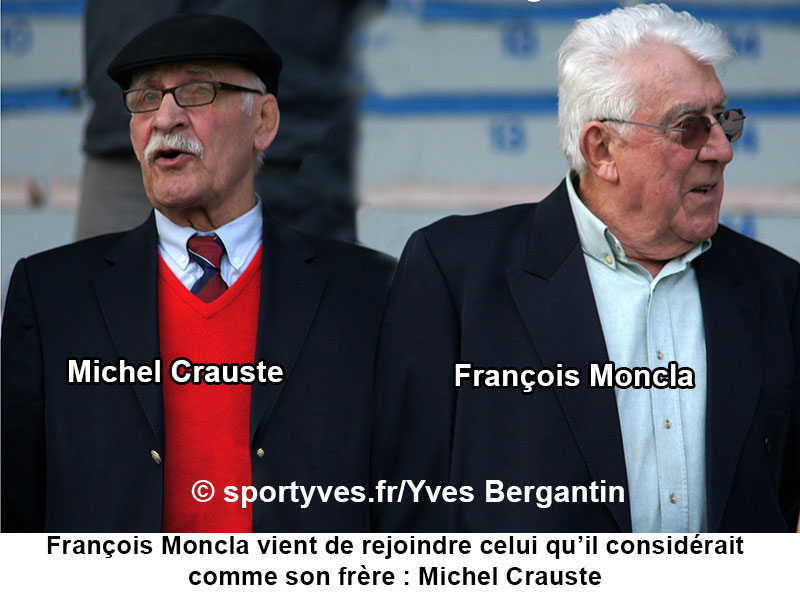 Décès de François Moncla, ancien capitaine du XV de France - [Les infos ...