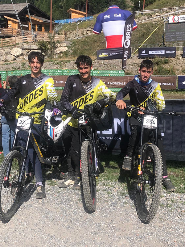 Lourdes VTT était présent le week-end dernier aux championnats de ...