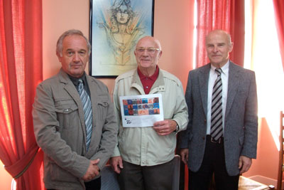 Diplôme de l'Etat aux Anciens Combattants 39/45 : Jean Cabannes a reçu ...