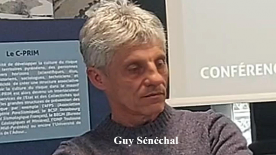 La réflexion du sismologue Guy Sénéchal sur la sismicité et la ...