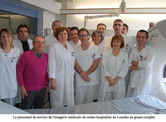 Un nouveau scanner de dernière génération au centre hospitalier de ...