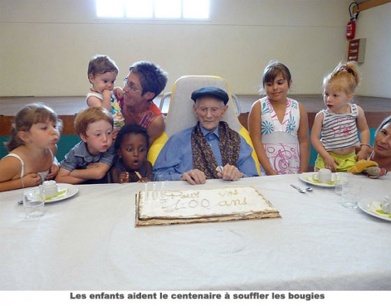 Omex : 100 ans, ça se fête ! - [Les infos de Lourdes et du Pays de Lourdes]